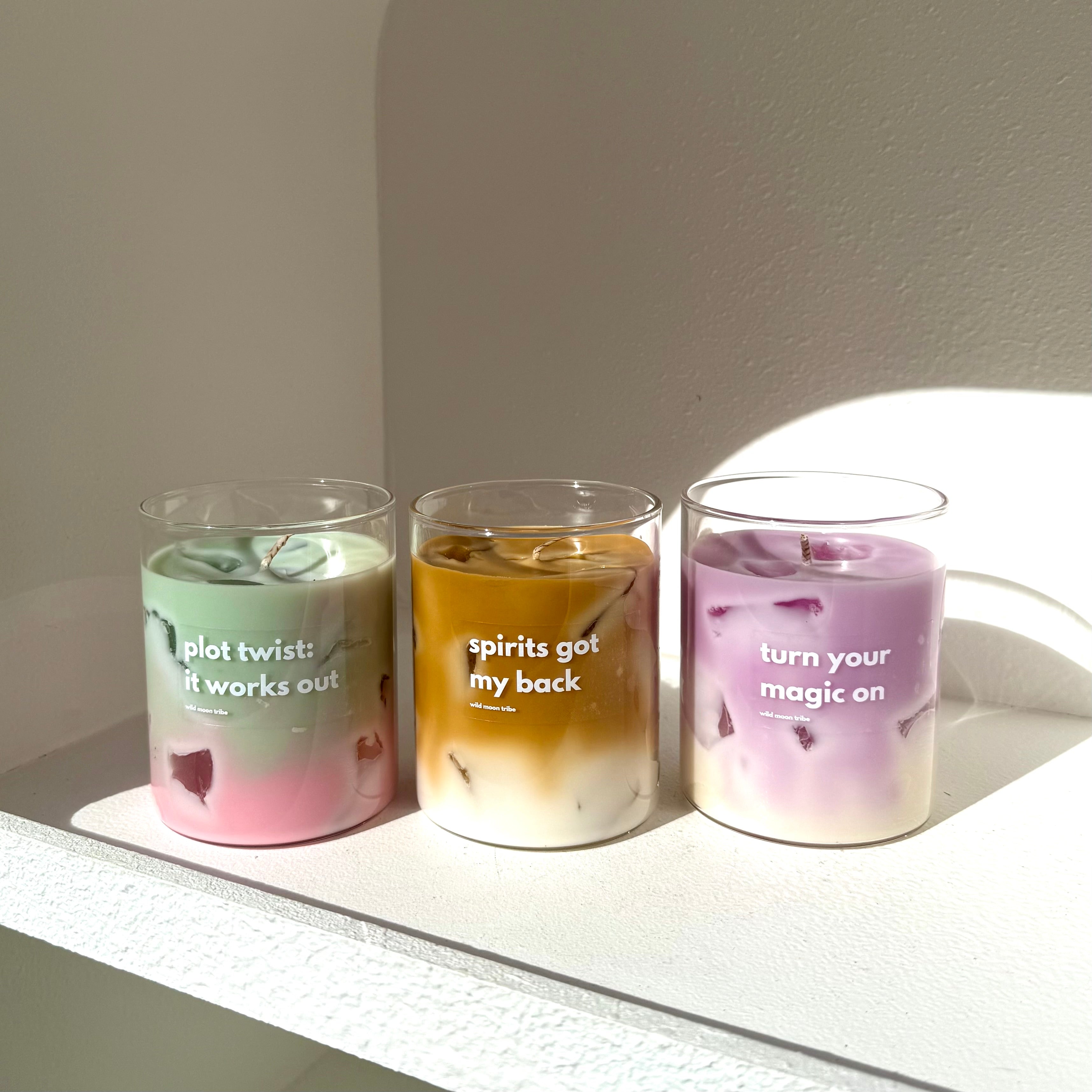 Candles – Wild Moon Tribe