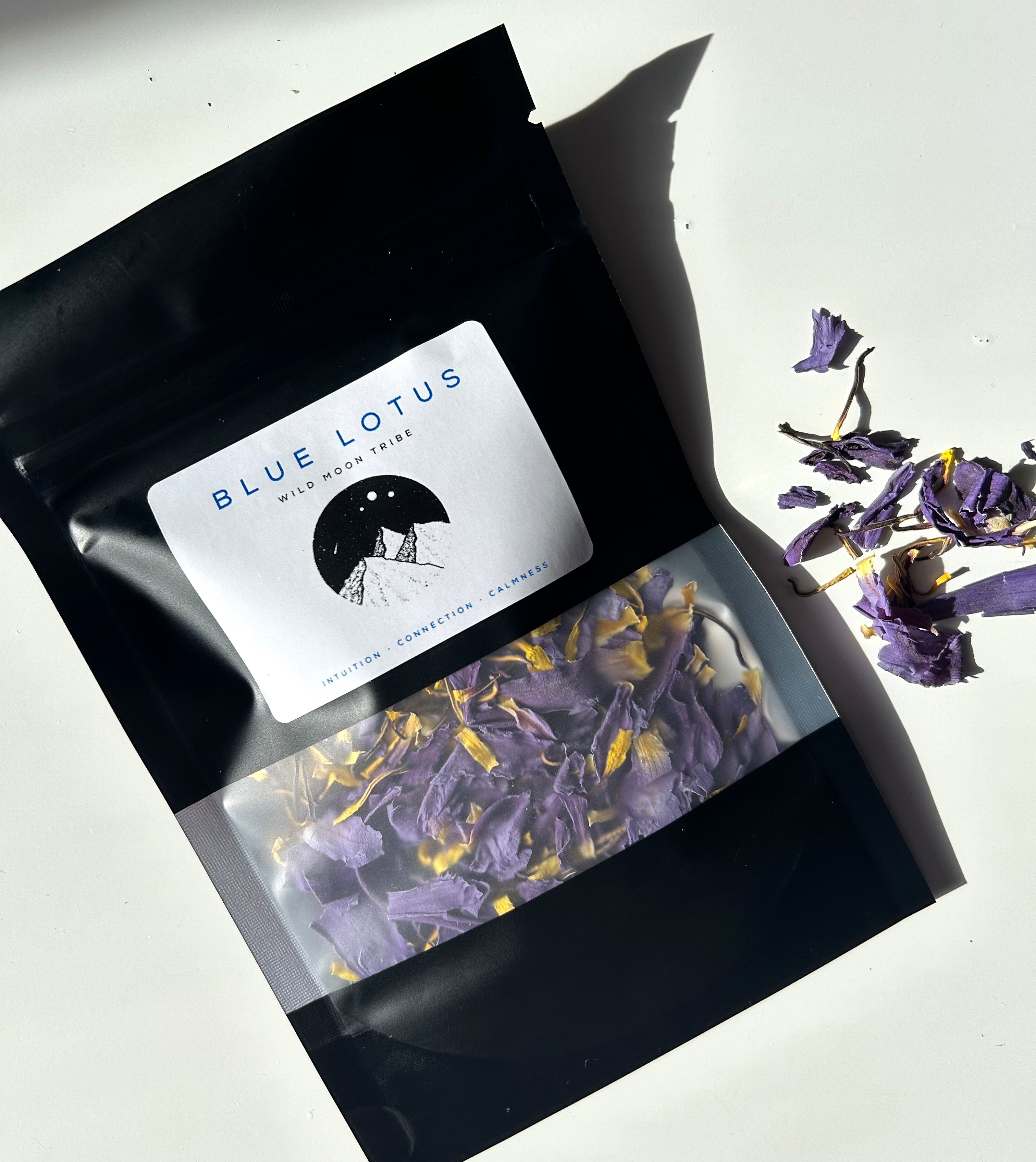 Blue Lotus Petals – Wild Moon Tribe